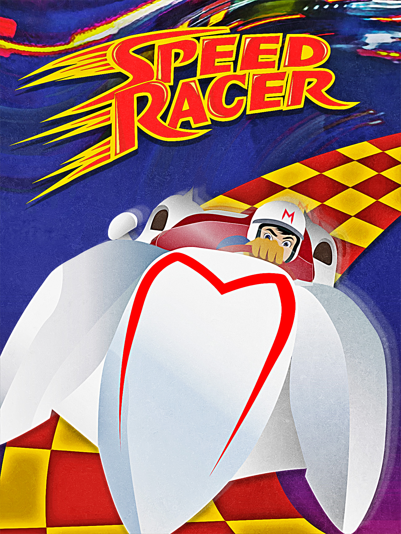 Speed Racer Interactive Poster – Anna Gould